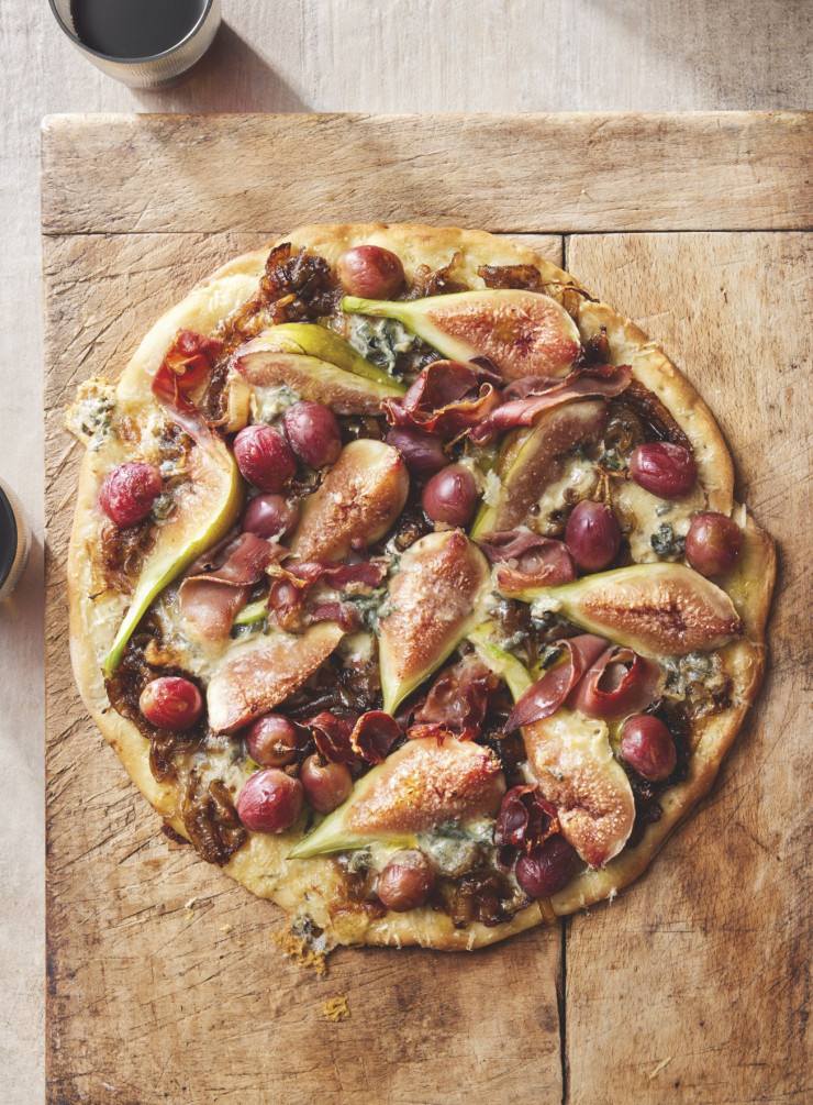 Sarah Tuck's Waiheke Fig Pizza » Dish Magazine