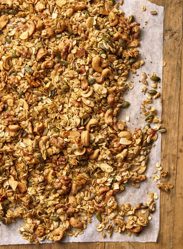 Nut and Seed Toasted Muesli » Dish Magazine