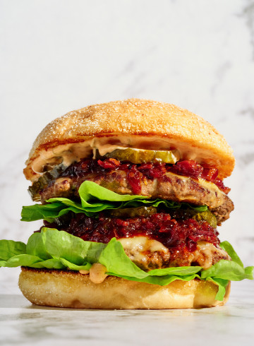 Double Beef, Cheese and Bacon Burger » Dish Magazine