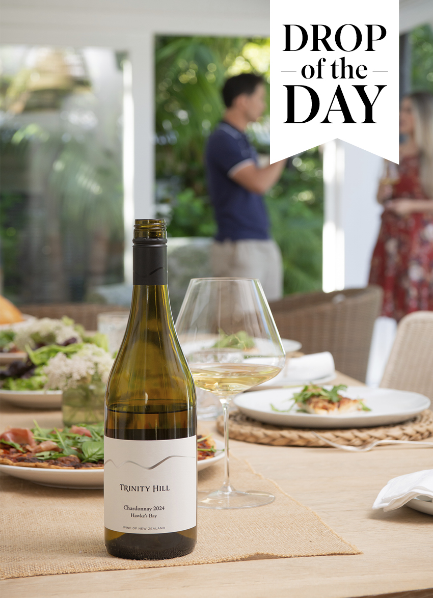 Trinity Hill Gold Winning Hawke’s Bay Chardonnay 2024 » Dish Magazine