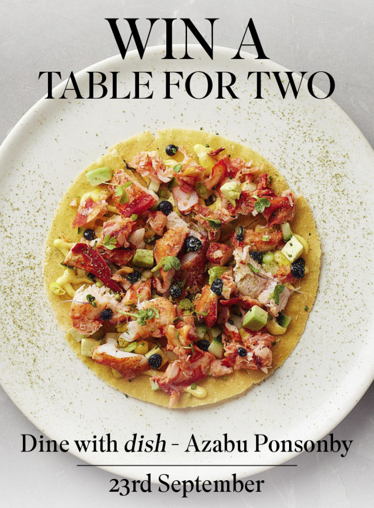Be in to WIN a Table for Two at our latest Dine with Dish Event » Dish ...