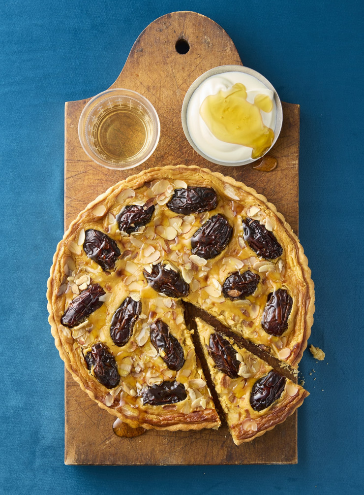 Date Tart » Dish Magazine