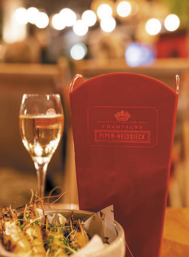 Sip Champagne Like a Movie Star » Dish Magazine