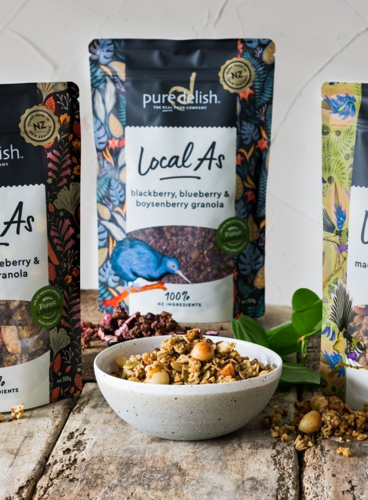 Pure Delish: Keeping it Kiwi » Dish Magazine
