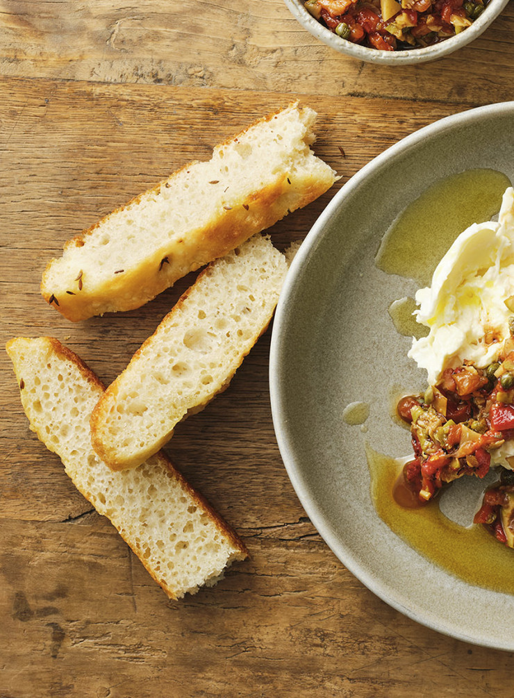 Cumin Seed and Honey Foccacia » Dish Magazine