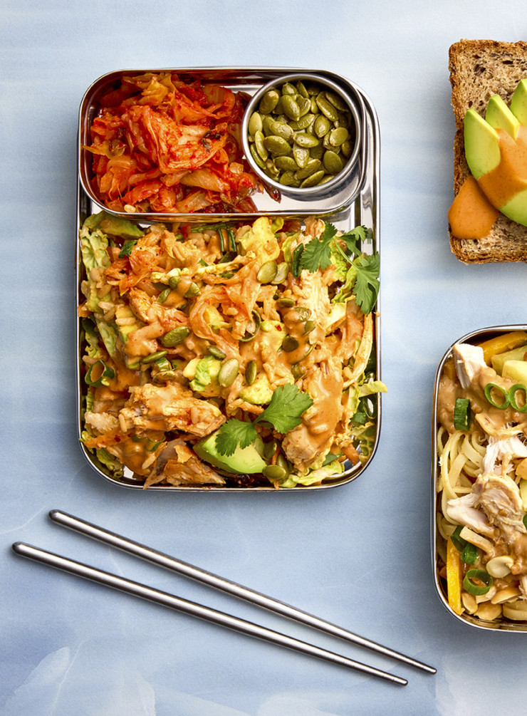 Ka-Pow Kimchi Bento » Dish Magazine