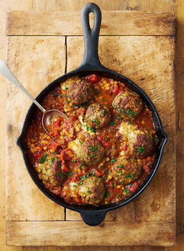 Chilli Chipotle Meatballs » Dish Magazine
