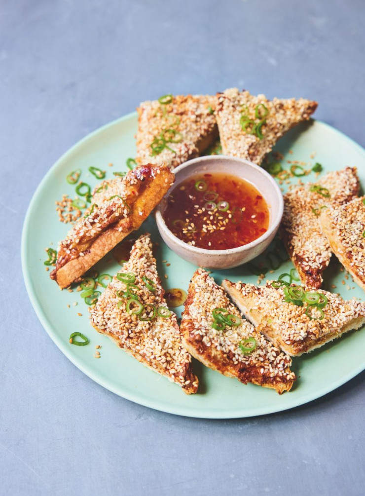 Sesame Prawn Toasts » Dish Magazine