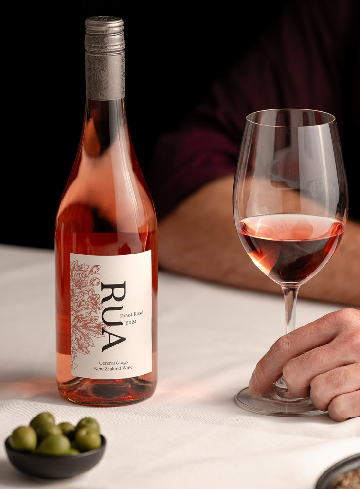 RUA Rosé: Central Otago Pinot Noir in its most joyful form » Dish Magazine