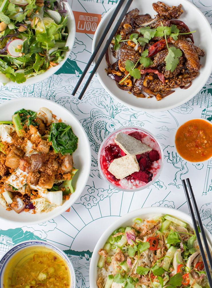Be in to win a $200 dine-in Madam Woo Voucher | dish » Dish Magazine