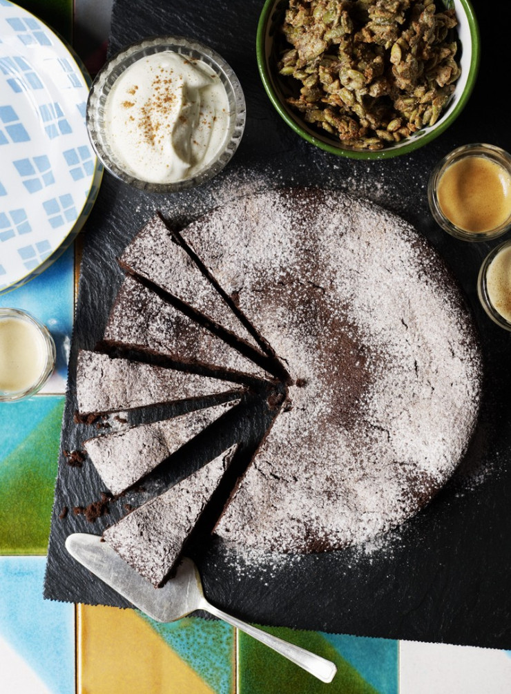 Chocolate, Cinnamon and Chilli Cake » Dish Magazine