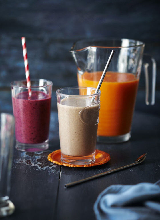 Simple Raspberry Smoothie » Dish Magazine