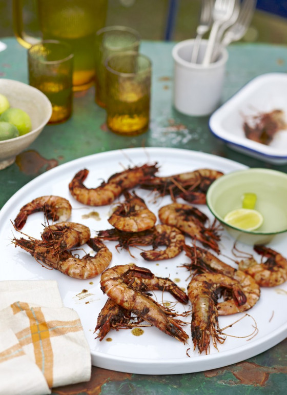 Grilled Butterflied Prawns » Dish Magazine