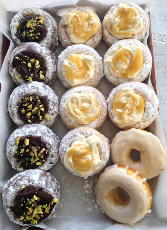 Apple Doughnuts | dish » Dish Magazine