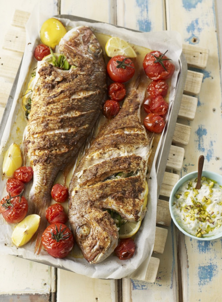 Roasted Whole Snapper with Egyptian Spices » Dish Magazine