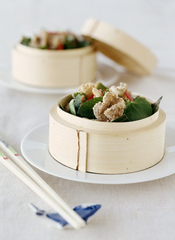Popcorn Squid with Chilli and Lime » Dish Magazine