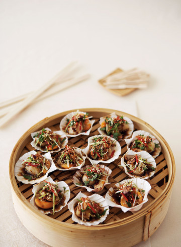 Scallop and Chorizo Tapas » Dish Magazine