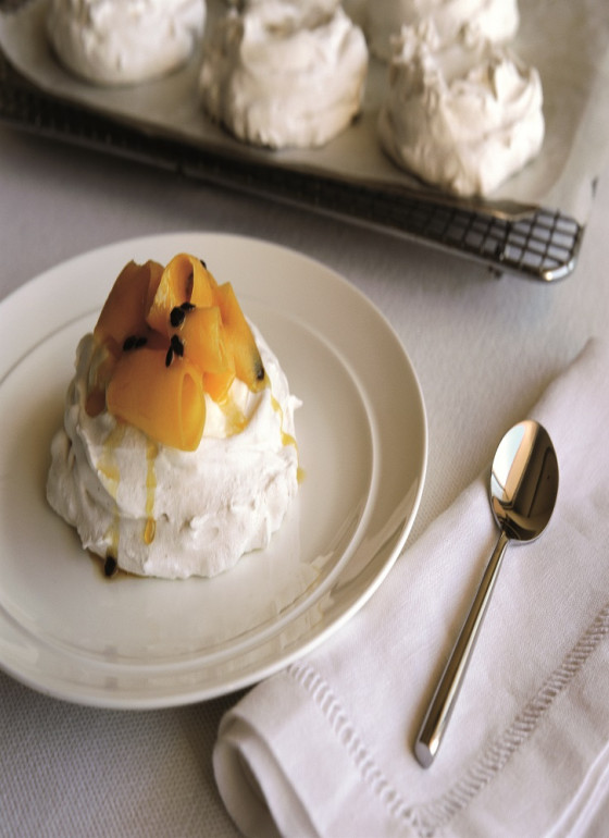 Meringue Wreath with Summer Berries | dish » Dish Magazine