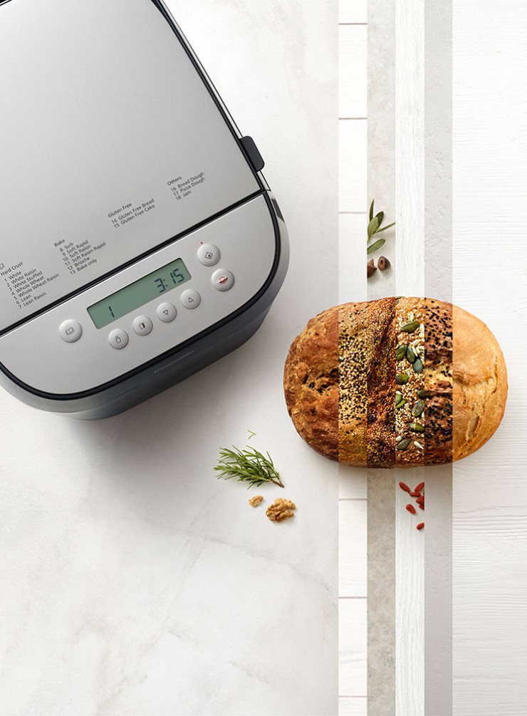 Win a new Panasonic Artisan Breadmaker! | dish » Dish Magazine