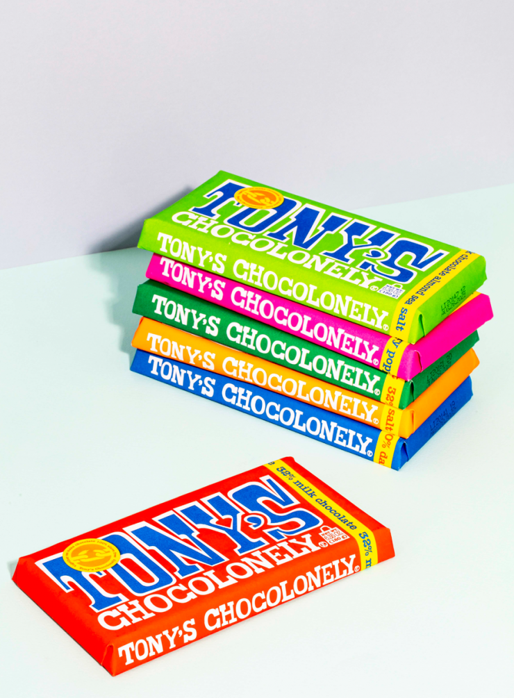 Win a pack of all six flavours of Tony’s Chocolonely » Dish Magazine