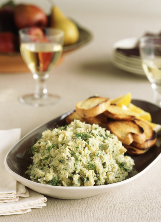 Smoked Fish Bruschetta » Dish Magazine