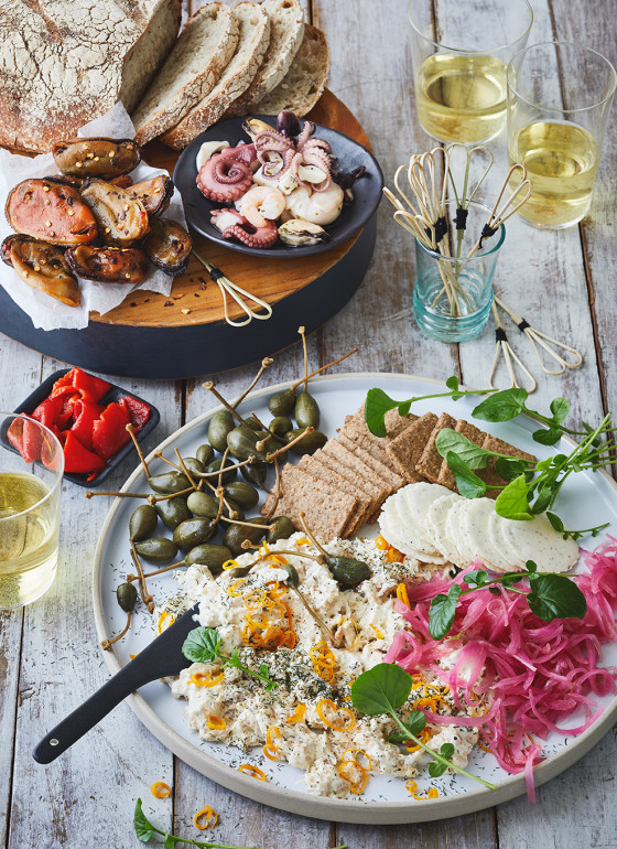 Smoked Fish Mac & Cheese » Dish Magazine