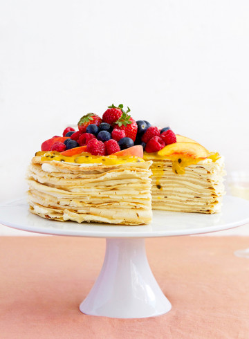 Glazed Lemon Crepes | dish » Dish Magazine