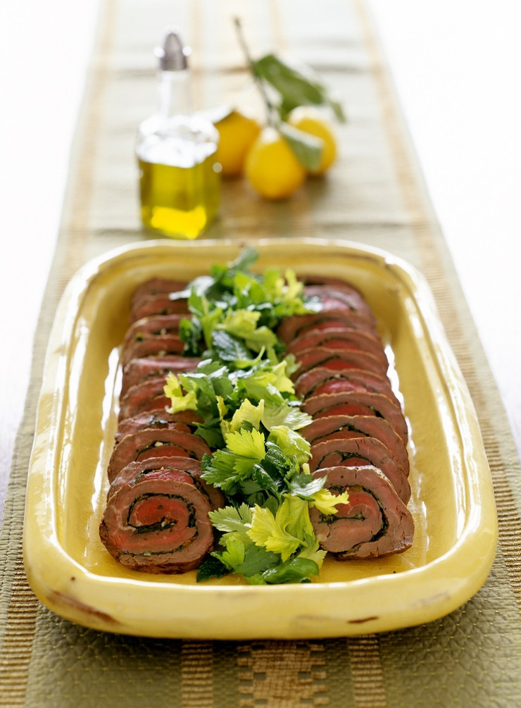 Fillet of Beef with Fresh Herbs | dish » Dish Magazine