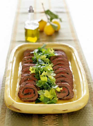 Fillet of Beef with Horseradish Sauce | dish » Dish Magazine