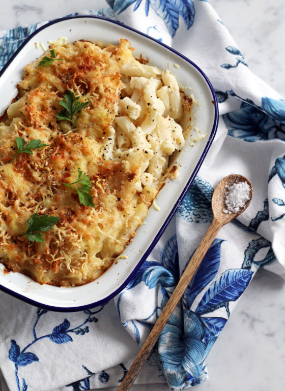 Smoked Fish Mac & Cheese » Dish Magazine