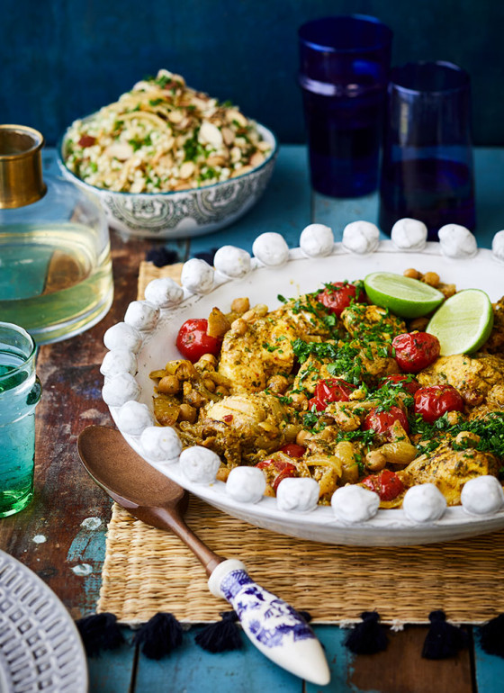 Moroccan Fish Tagine » Dish Magazine