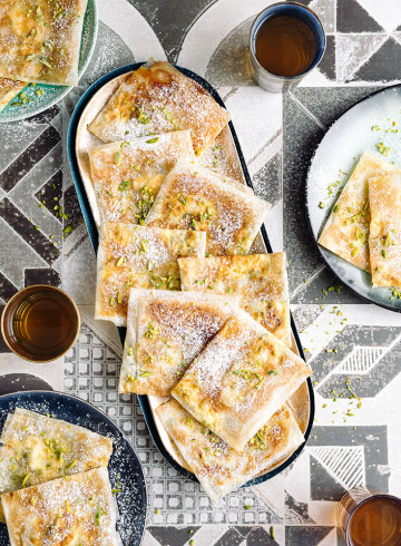 Sweet Shortcrust Pastry » Dish Magazine