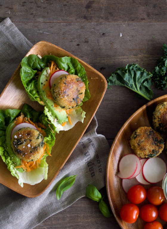 Smoky, Spicy Tempeh Burger with Sundried Tomato Sauce » Dish Magazine