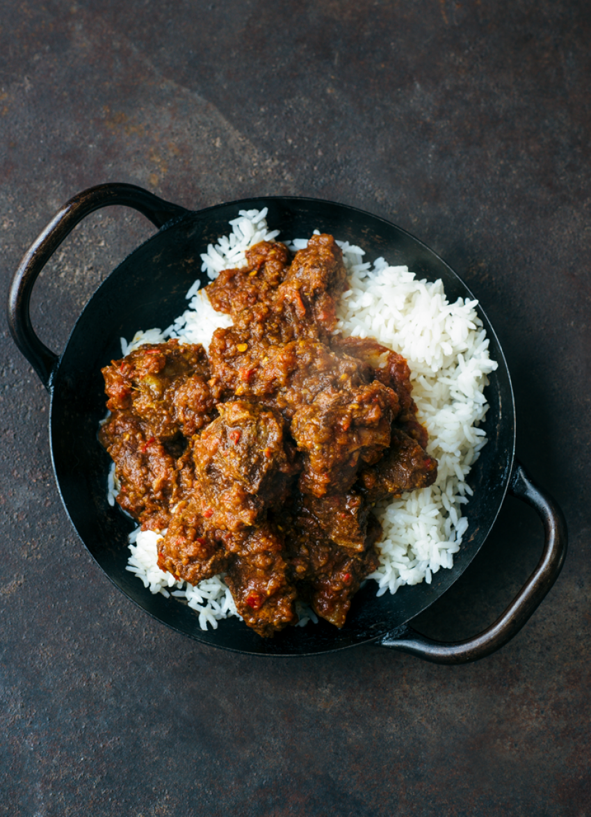 Lamb Curry Dish Magazine