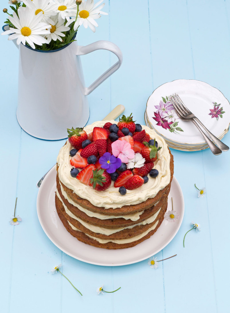 Ginger Layer Cake » Dish Magazine