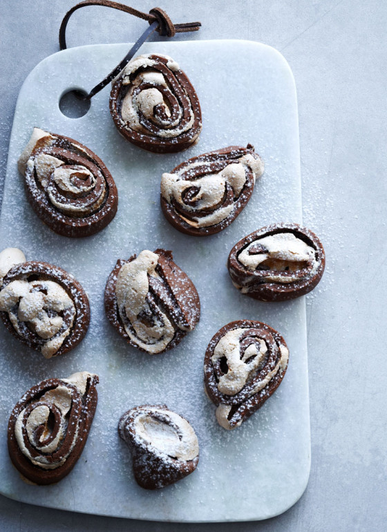 Cinnamon Danish Pastry Swirls » Dish Magazine