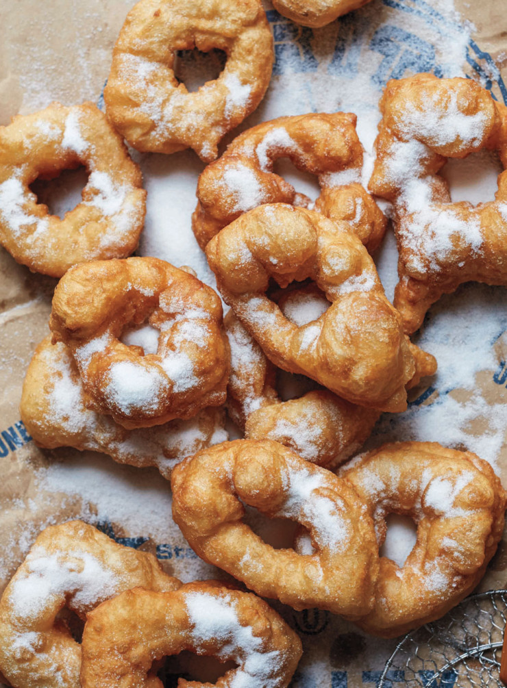 Moroccan Sfinge Doughnuts | dish » Dish Magazine