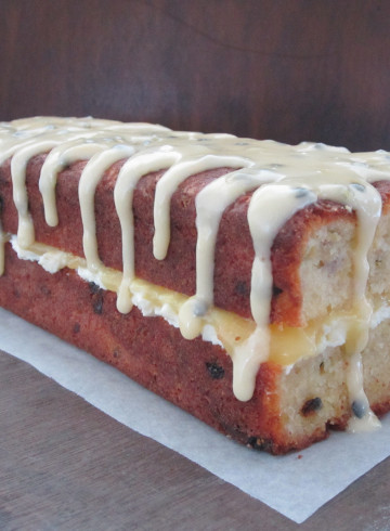 Claire's Grandmothers Fruit Salad Loaf » Dish Magazine