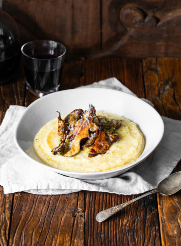 Beef Cheeks with Parmesan Polenta | dish » Dish Magazine