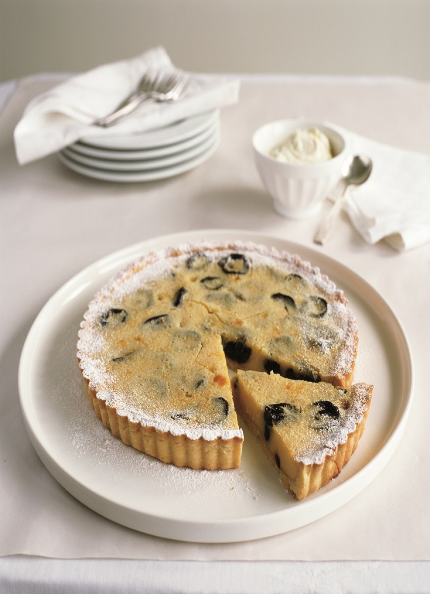 Prune Tart Dish Dish Magazine