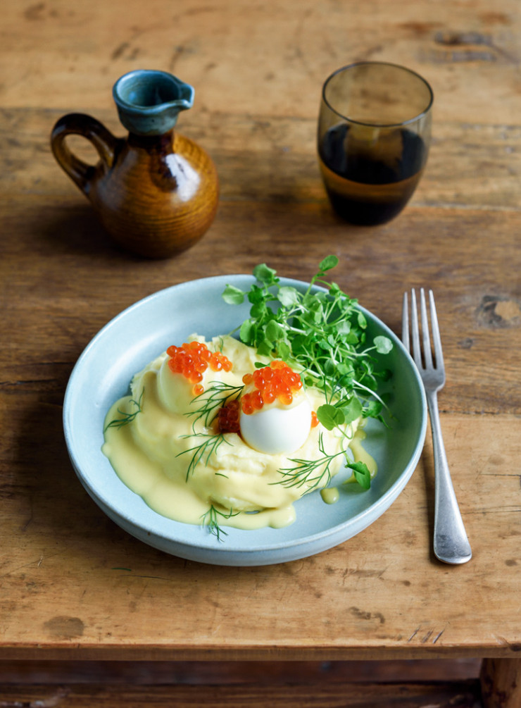 Senfei (Mustard Eggs) » Dish Magazine