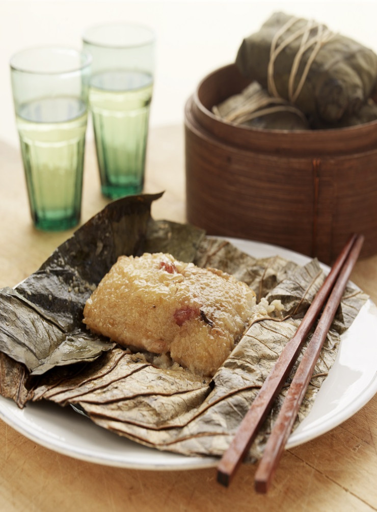 Sticky Rice in a Lotus Leaf | dish » Dish Magazine
