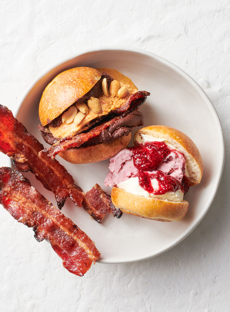 Sweet Summer Ice Cream Sliders » Dish Magazine