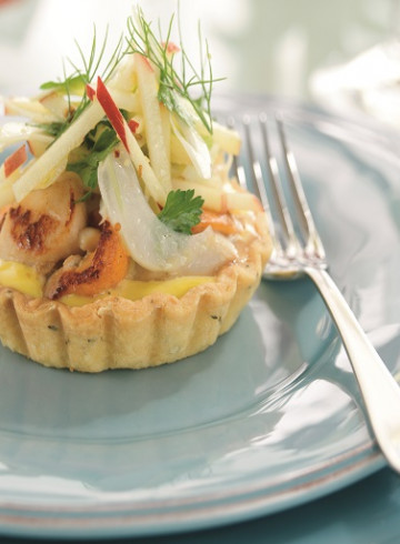 Scallop and Chorizo Tapas » Dish Magazine