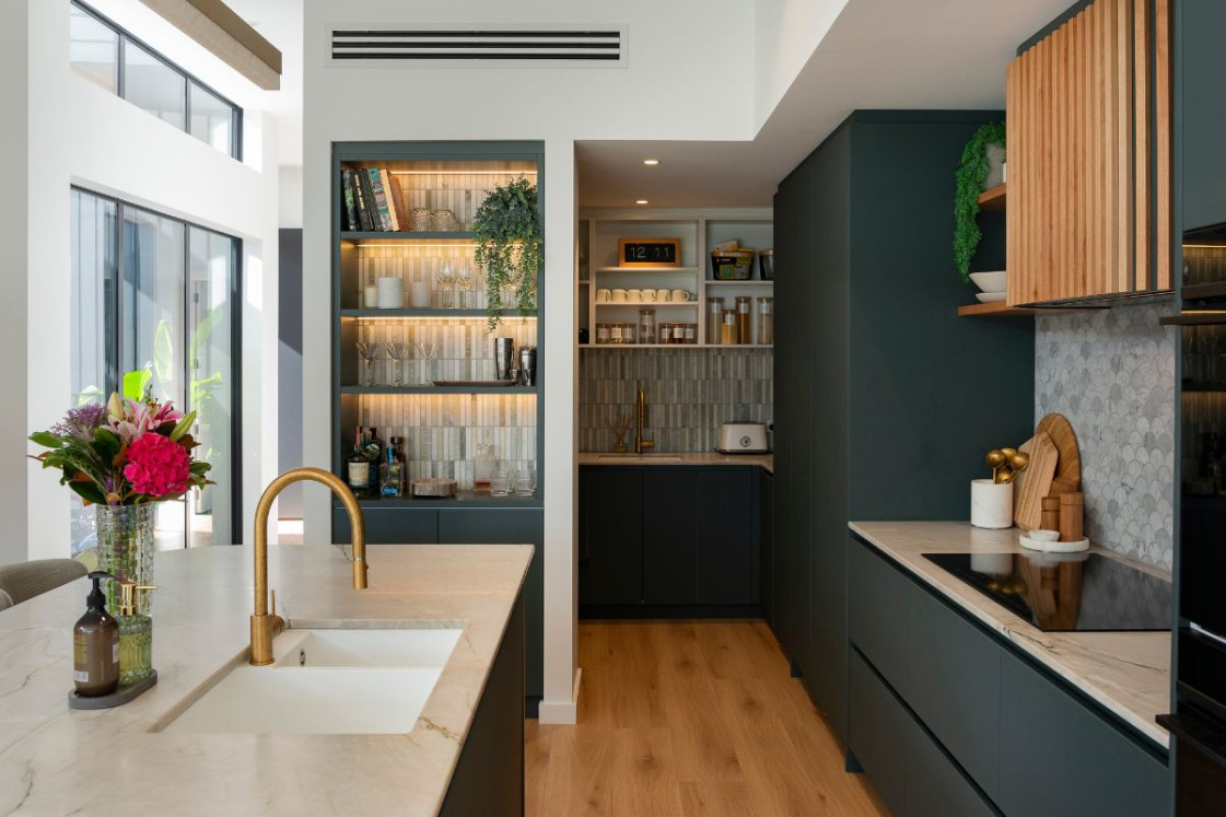 Calm, Modern Kitchen Design with Resene Paint Colours » Dish Magazine
